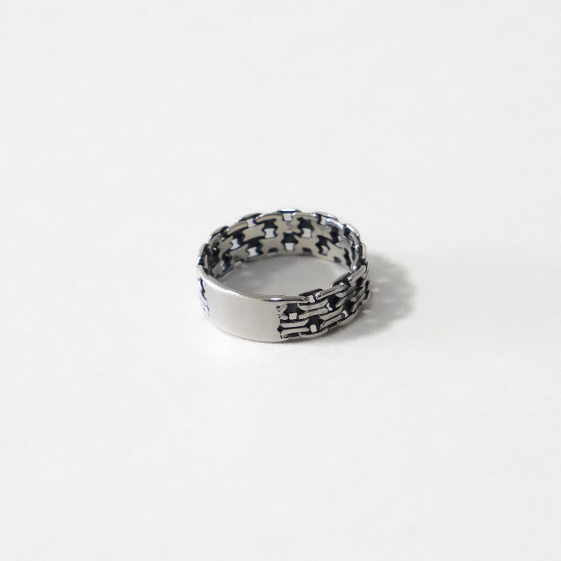 Chain Skin (Silver925 ring) – Epiphany_official