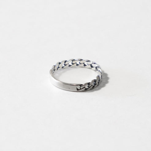 Chain Link （Silver925 ring)「Epiphany公式」 – Epiphany_official